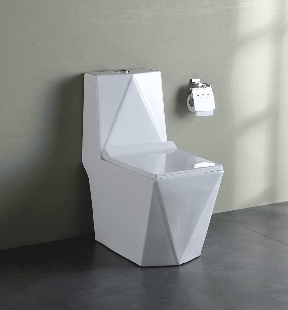 Stylish and functional water closets at Osiyano Chennai